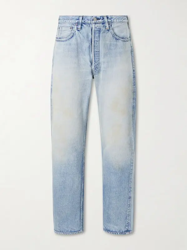 FULLCOUNT Santa Monica Straight-leg Jeans