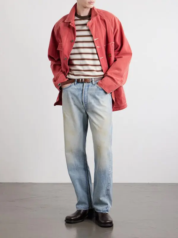 FULLCOUNT Santa Monica Straight-leg Jeans