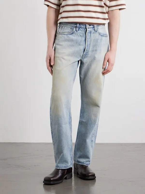 FULLCOUNT Santa Monica Straight-leg Jeans