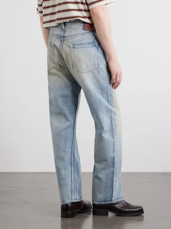 FULLCOUNT Santa Monica Straight-leg Jeans