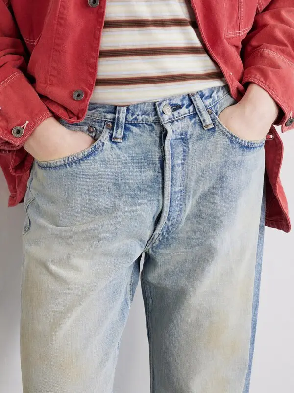 FULLCOUNT Santa Monica Straight-leg Jeans
