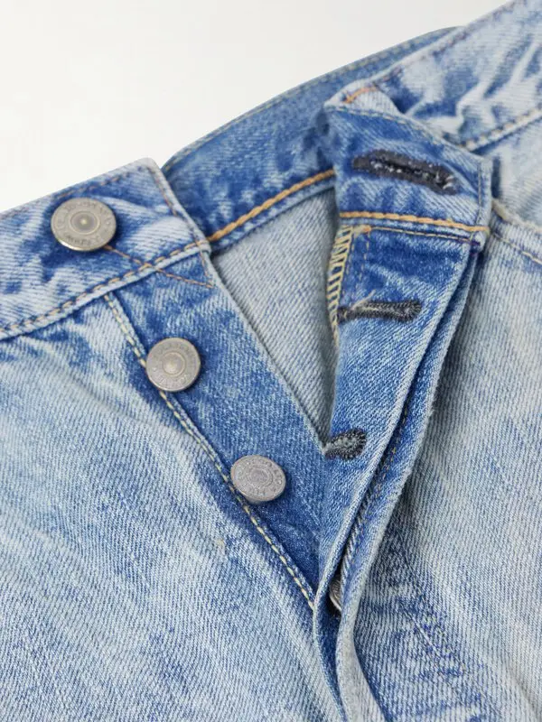 FULLCOUNT Santa Monica Straight-leg Jeans