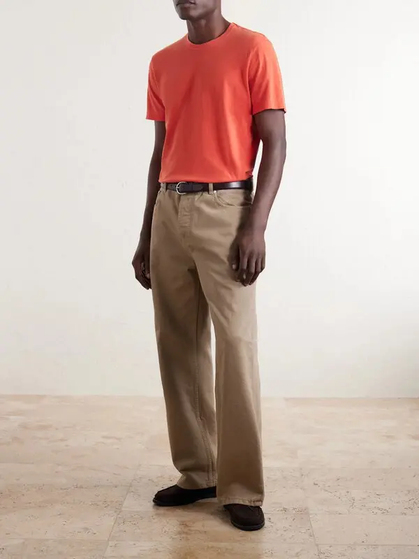 JAMES PERSE Cotton Jersey T-shirt
