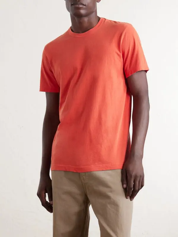 JAMES PERSE Cotton Jersey T-shirt