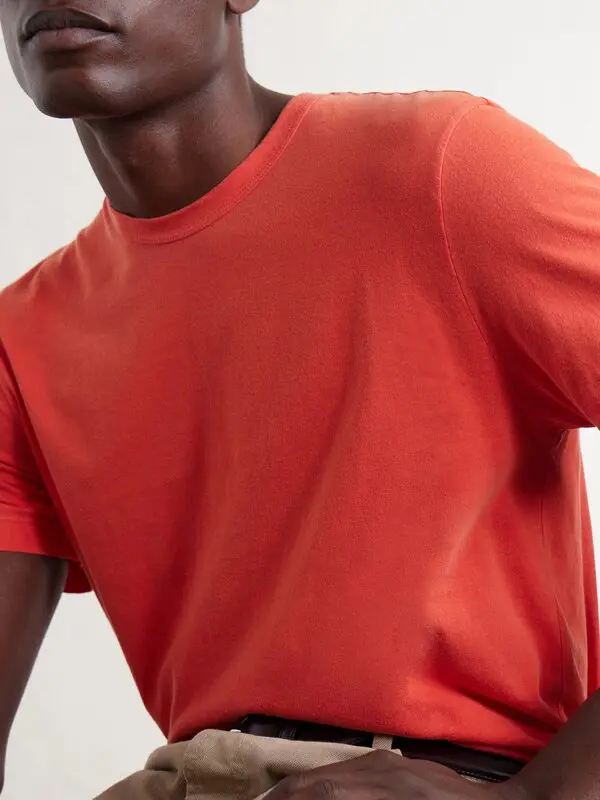 JAMES PERSE Cotton Jersey T-shirt