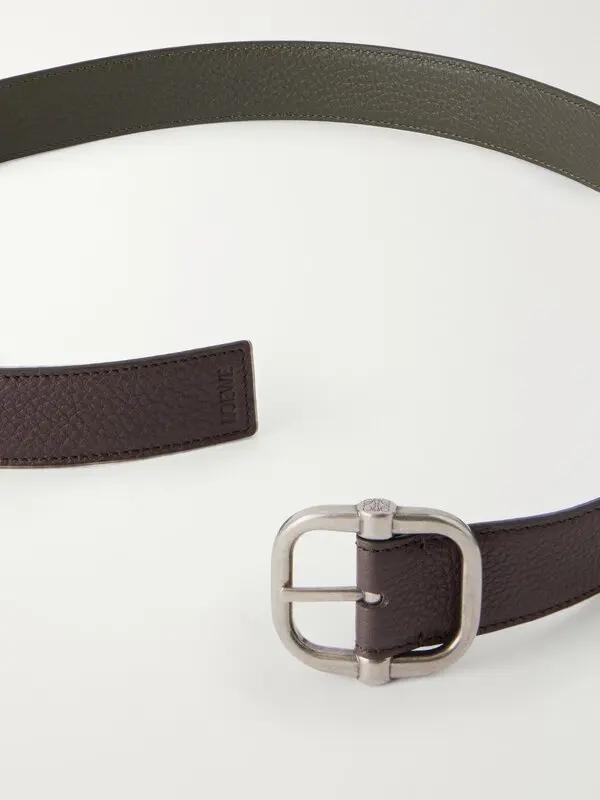 Loewe Reversible Full-grain Leather Belt