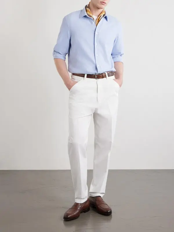 LARDINI Cotton Shirt