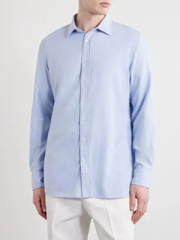 LARDINI Cotton Shirt
