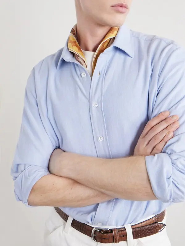 LARDINI Cotton Shirt