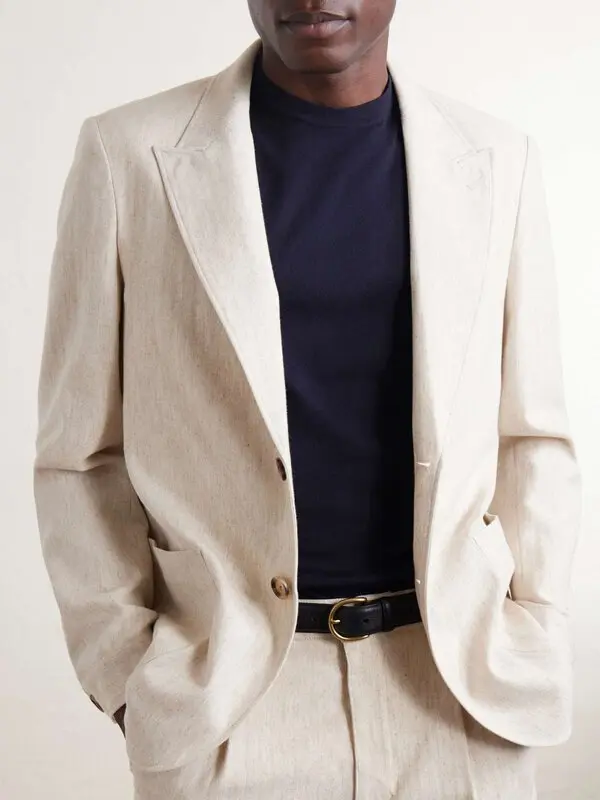 John Smedley Torin Ss Cotton-knitted T-shirt