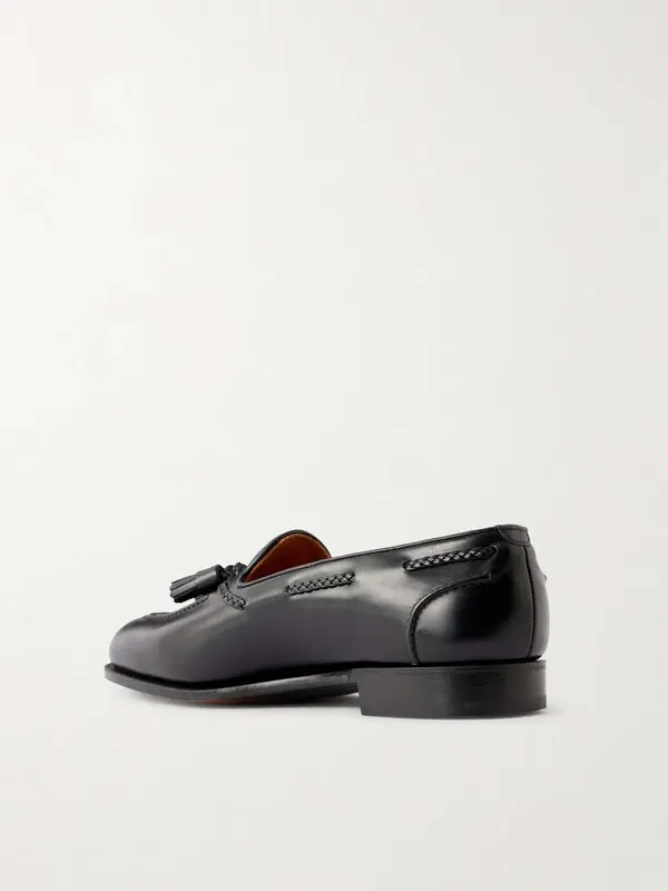 EDWARD GREEN Belgravia Leather Loafers