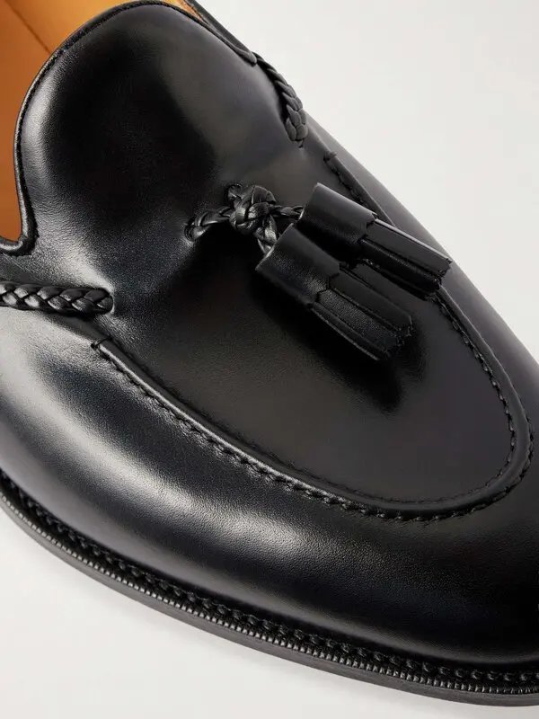 EDWARD GREEN Belgravia Leather Loafers