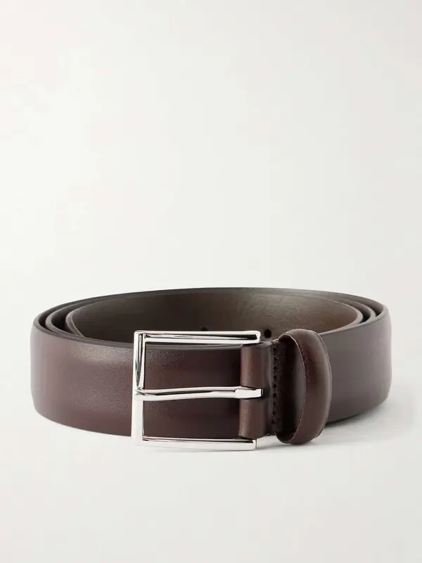 Anderson's 4cm Calf Leather Belt