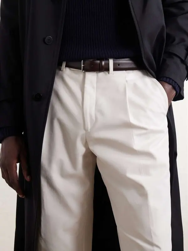 Anderson's 4cm Calf Leather Belt