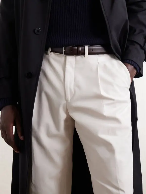 Anderson's Calf Leather Belt