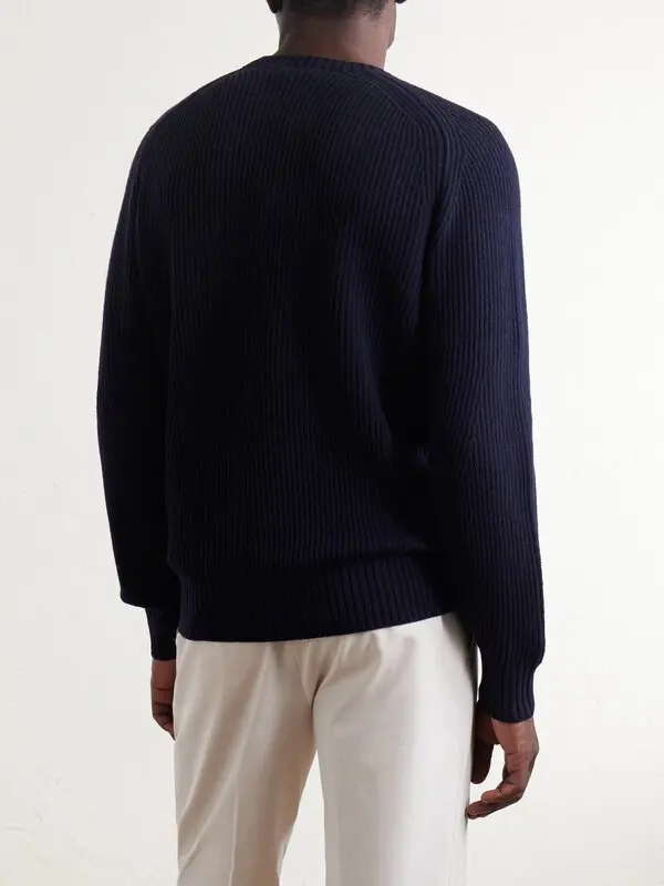 Altea Ribbed Virgin Wool Sweater