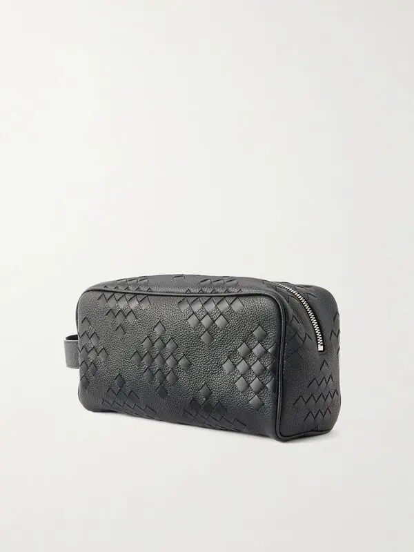 Bottega Veneta Intrecciato Leather Pouch