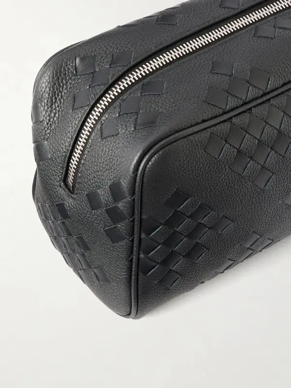 Bottega Veneta Intrecciato Leather Pouch
