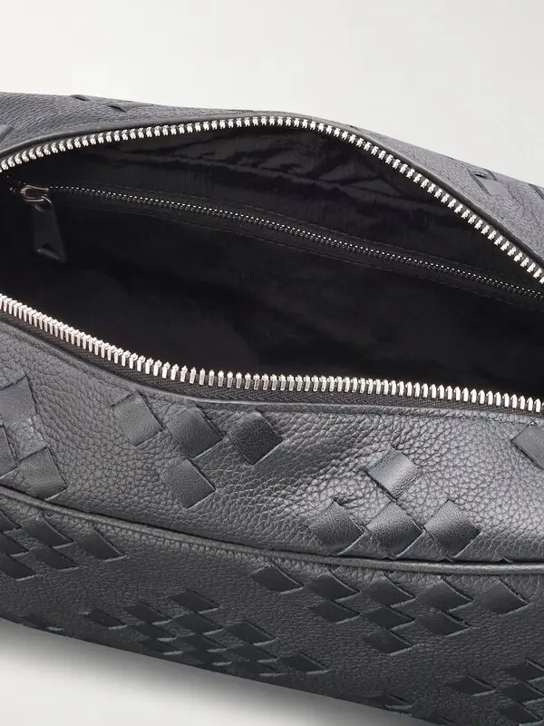 Bottega Veneta Intrecciato Leather Pouch