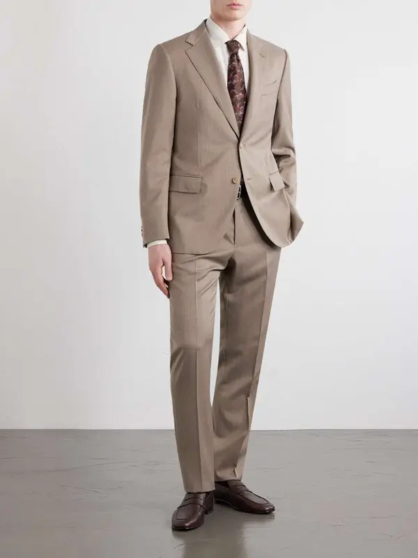 Caruso Norma Wool Suit Jacket