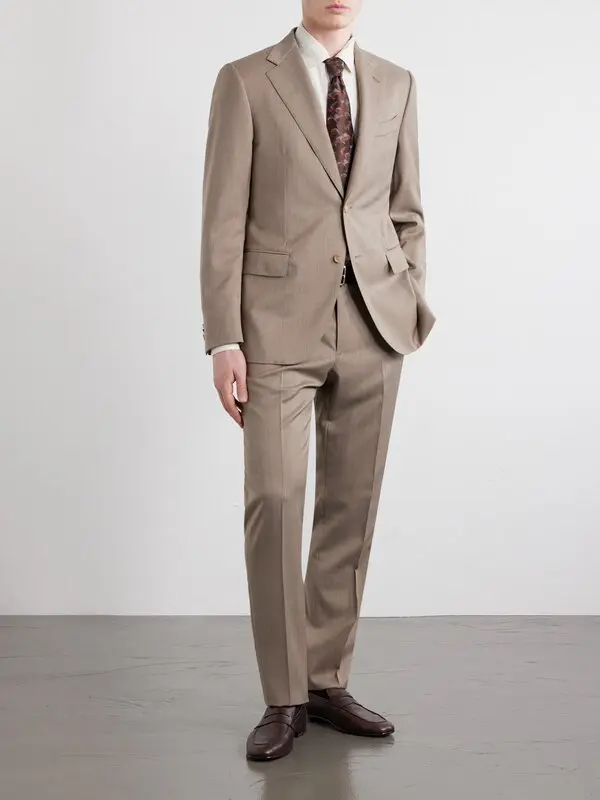 Caruso Norma Wool Suit Jacket
