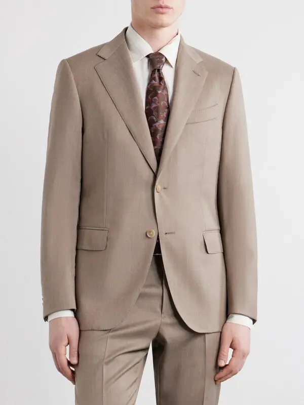 Caruso Norma Wool Suit Jacket
