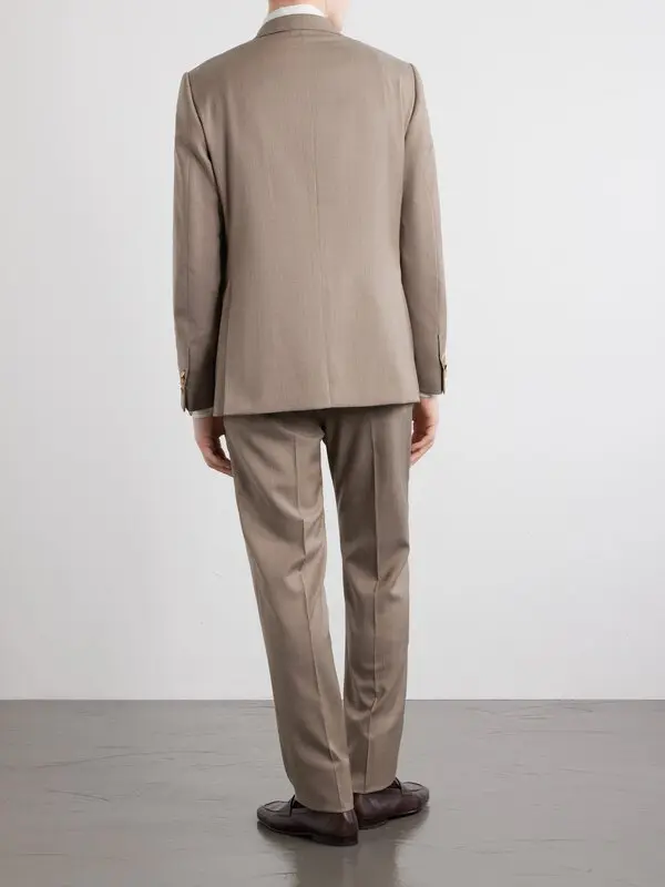 Caruso Norma Wool Suit Jacket