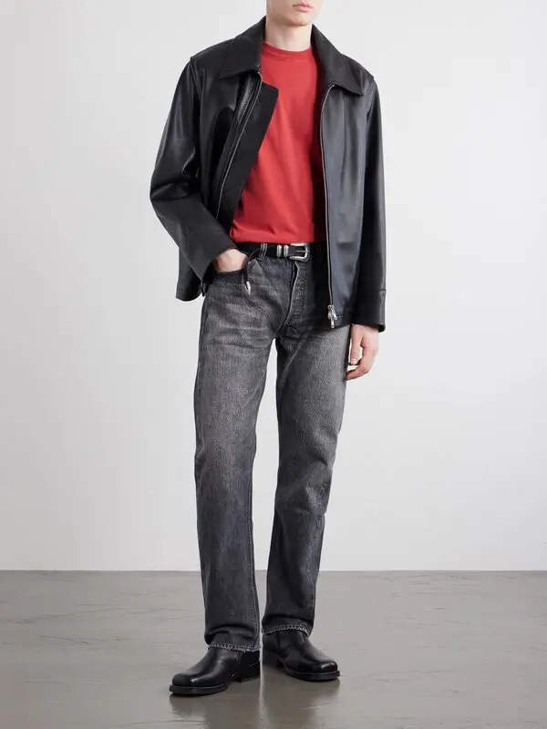FULLCOUNT Dartford Straight-leg Jeans