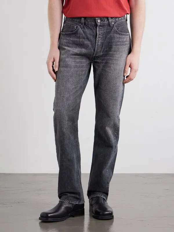 FULLCOUNT Dartford Straight-leg Jeans