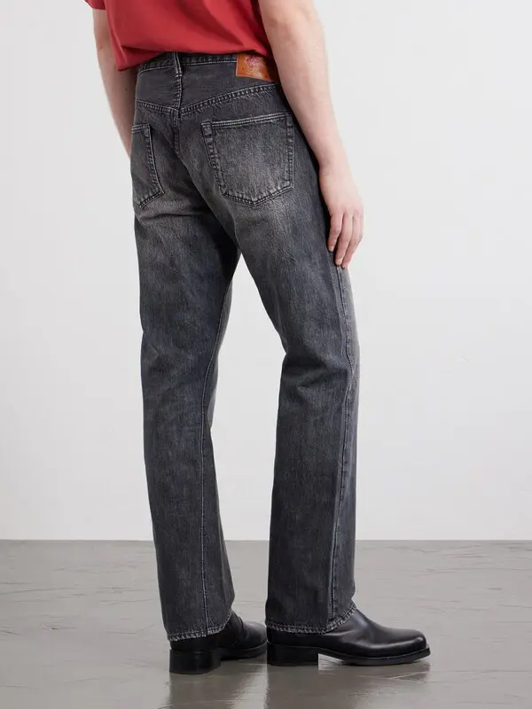 FULLCOUNT Dartford Straight-leg Jeans