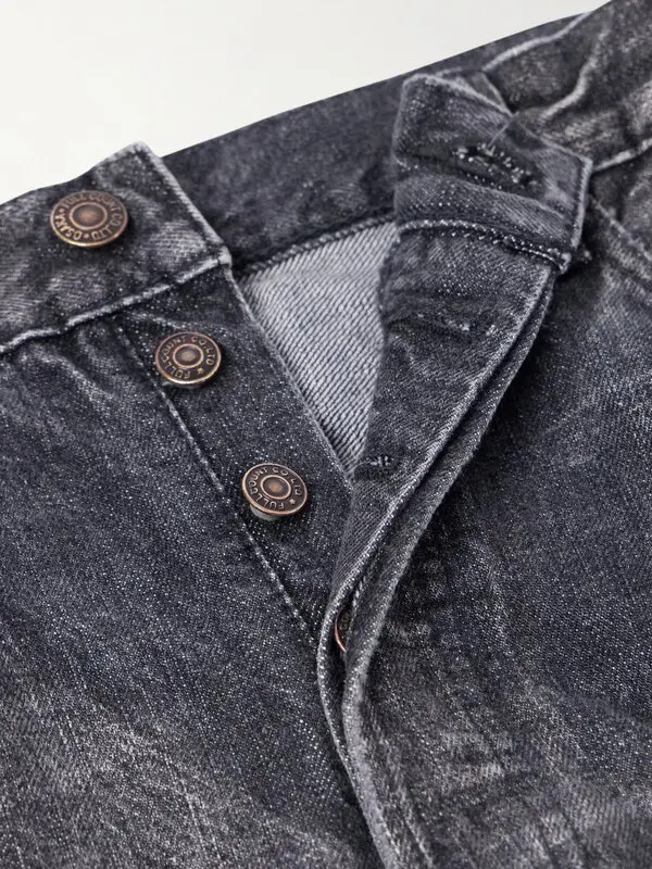 FULLCOUNT Dartford Straight-leg Jeans