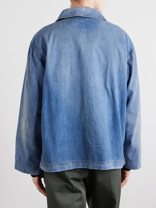 FULLCOUNT Master Of Reality Denim Jacket