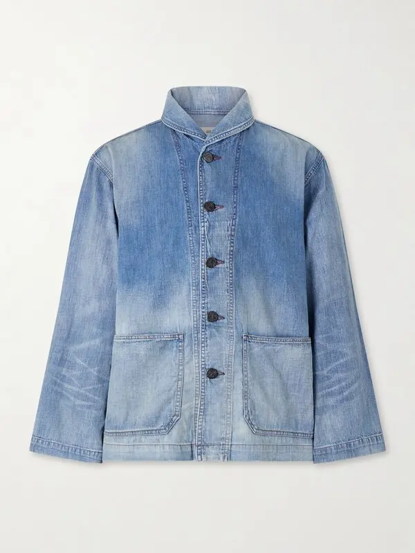 FULLCOUNT Master Of Reality Denim Jacket - Blue