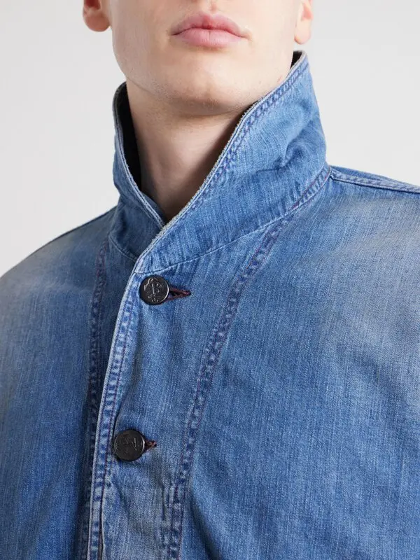 FULLCOUNT Master Of Reality Denim Jacket