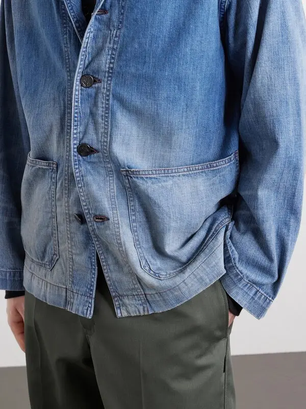 FULLCOUNT Master Of Reality Denim Jacket