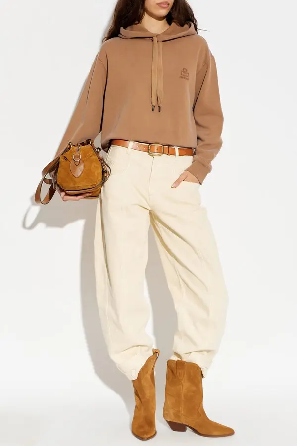 MARANT ETOILE Sweatshirt `salmy