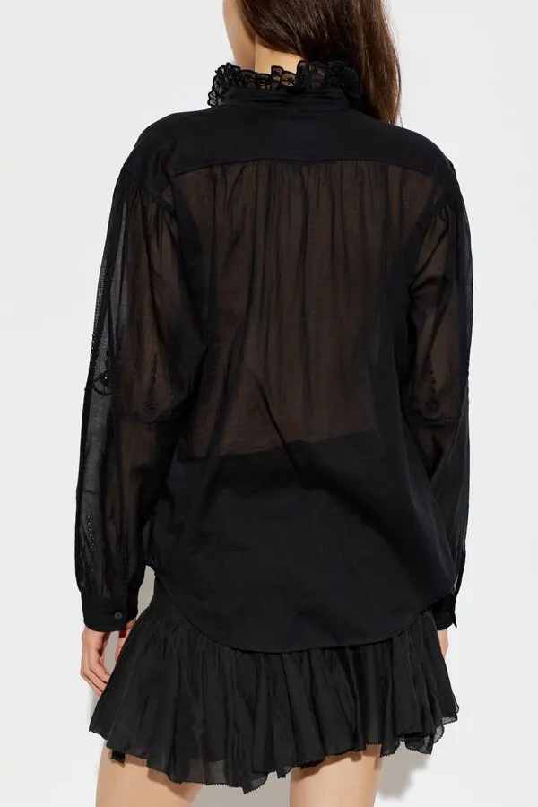 MARANT ETOILE Leota" Shirt