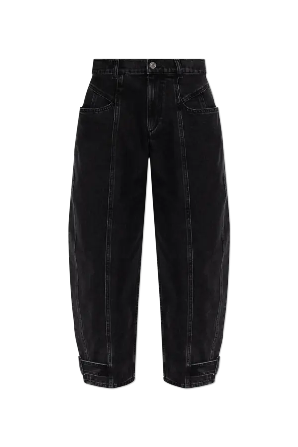 Isabel Marant Étoile Jeans 'leja - Black