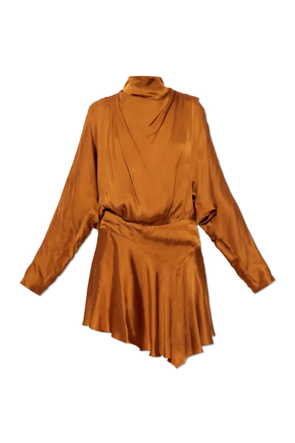 Isabel Marant Étoile Dress `neline - Brown