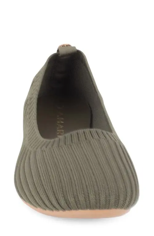 Tahari Clementia Knit Ballet Flat