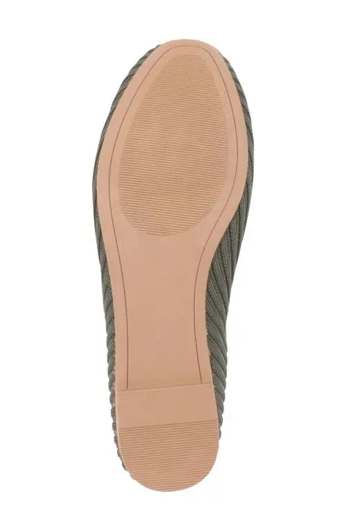 Tahari Clementia Knit Ballet Flat