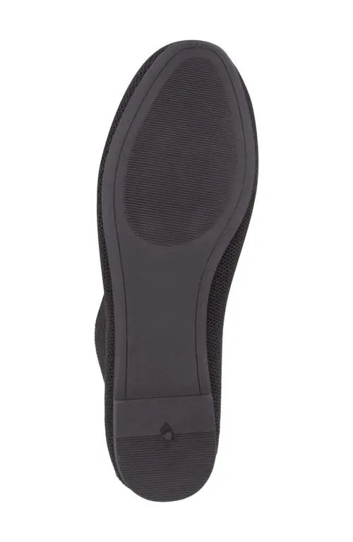 Tahari Ambrosia Knit Mary Jane Flat - Black