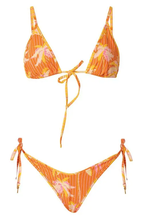 MAAJI Sunkissed Shore Gingerly Reversible Bikini Top