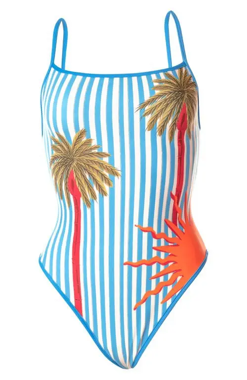 MAAJI Prism Wave Biella One-piece Swimsuit