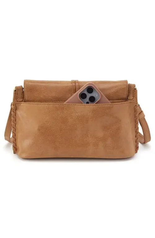 Hobo Expedition Leather Crossbody Bag