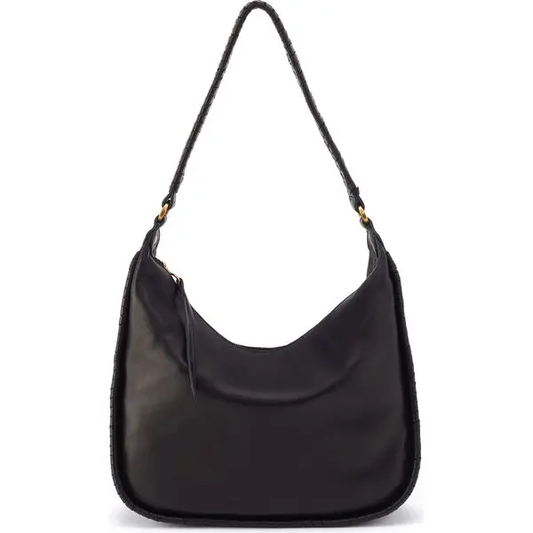 Hobo Large Mia Crescent Leather Bag