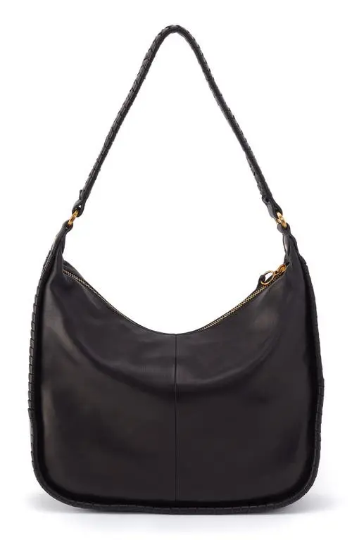 Hobo Large Mia Crescent Leather Bag