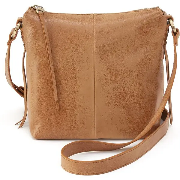Hobo Expedition Leather Crossbody Bag