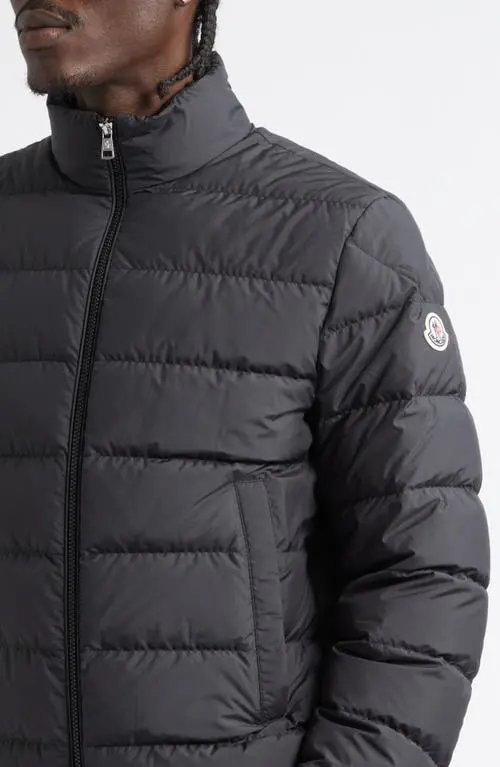 Moncler Baudinet Down Puffer Jacket - Black