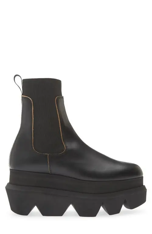 Sacai Lug Sole Chelsea Boot